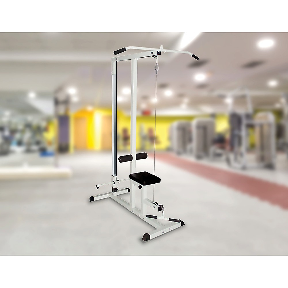 Home Fitness Multi Gym Lat Pull Down Workout Machine Bench Exercise ...