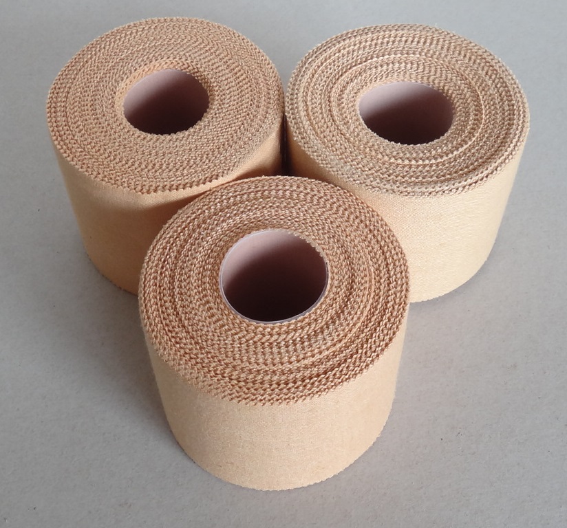 Premium Rigid Sports Strapping Tape - 3 Rolls of 50mm X 13.7M | MANBASE